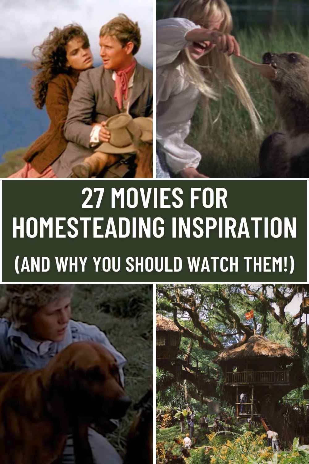 27 Movies For Homesteading Inspiration (And Why You Should Watch Them ...