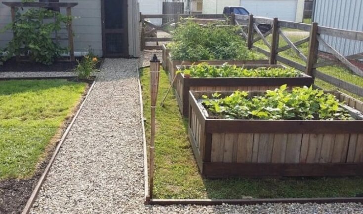 How To Use Pallets To Build Raised Garden Beds - Redemption Permaculture