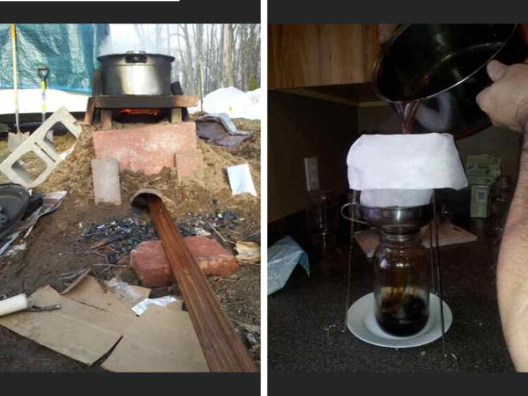 Tapping Trees and Making Syrup: Homestead Scale Production - The Small ...